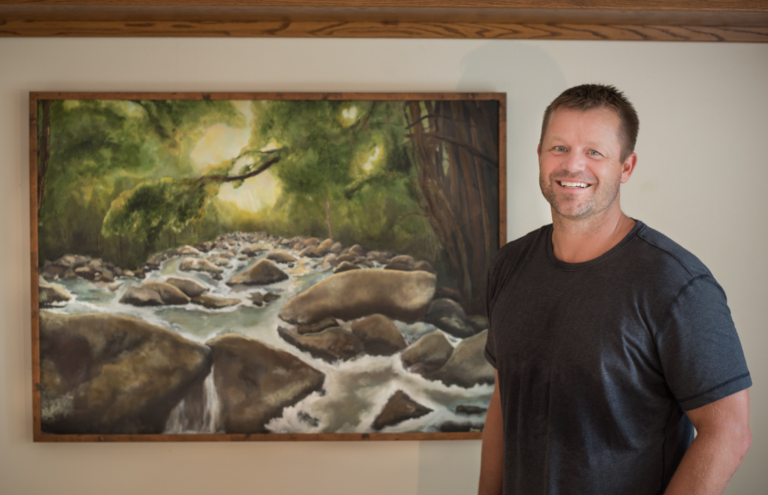 James Bates: From Athlete to Artist - Wellness360 Magazine