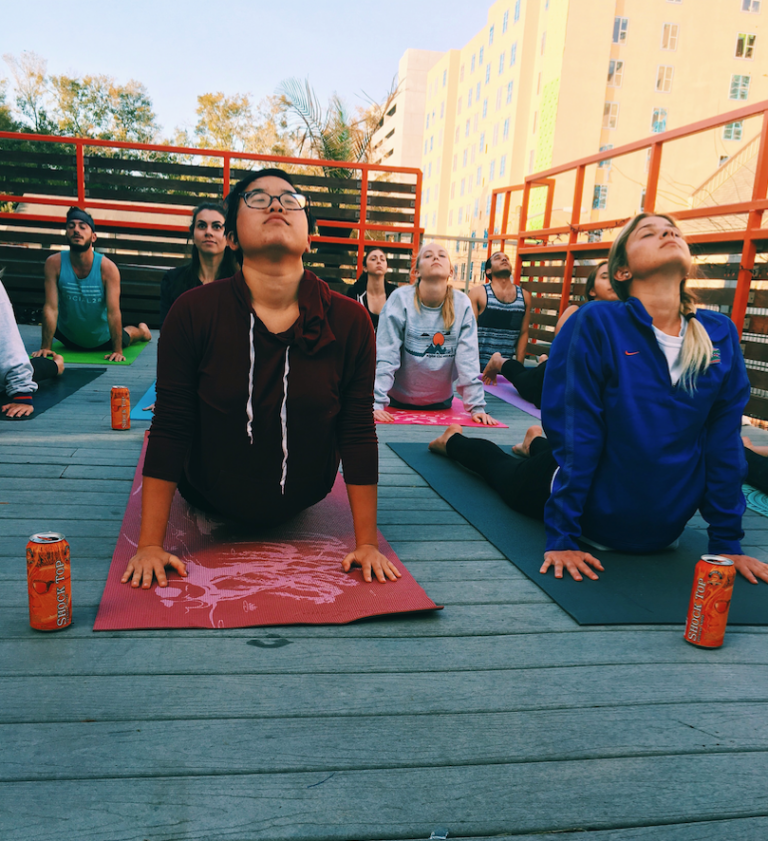 Beer Yoga: Should You Try It? - Wellness360 Magazine